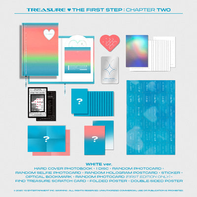 《2形態セット》【韓国盤】THE FIRST STEP : CHAPTER TWO(CD)＜WHITE Ver.＞＜BLACK Ver.＞ – YGEX OFFICIAL SHOP