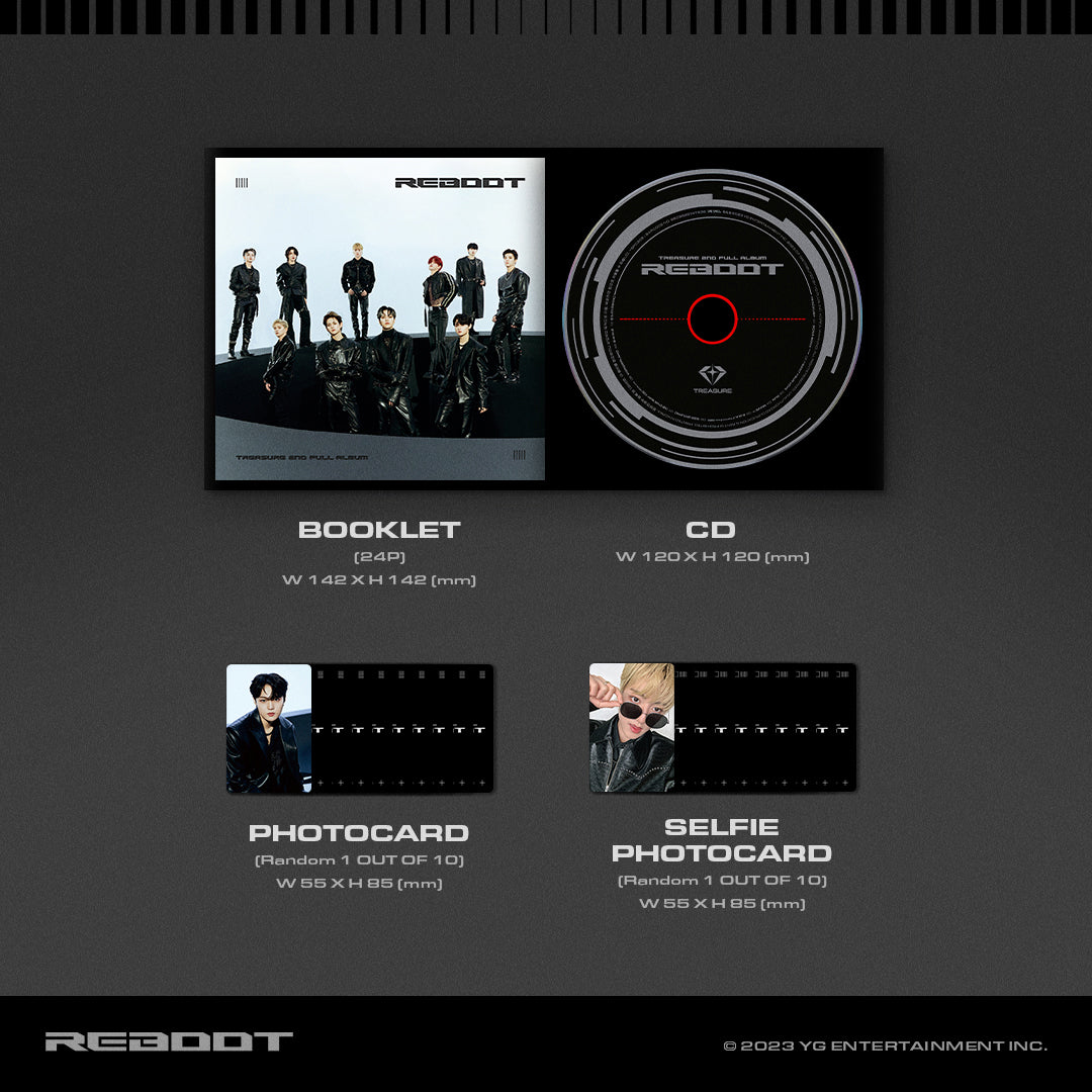 【韓国盤】REBOOT (CD) [DIGIPACK / JP LIMITED VER.2]（特典：オリジナルケミトレカ(全ケミ45種よりラ ...