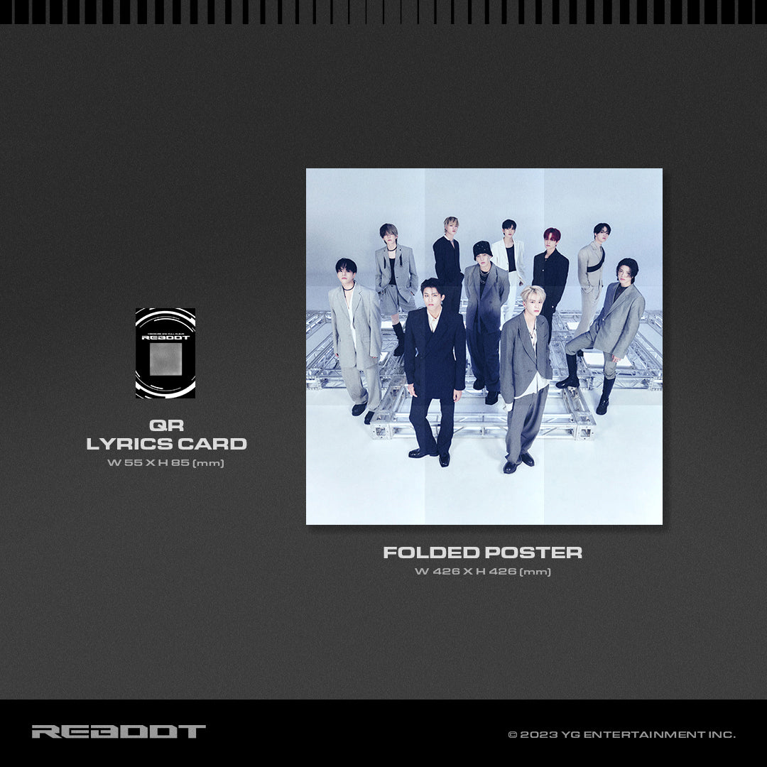 【韓国盤】REBOOT (CD) [DIGIPACK / JP LIMITED VER.3]（特典：オリジナルケミトレカ(全ケミ45種より ...
