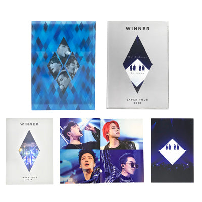 WINNER JAPAN TOUR 2018 ～We’ll always be young～（2Blu-ray＋2CD＋PHOTO BOOK ...